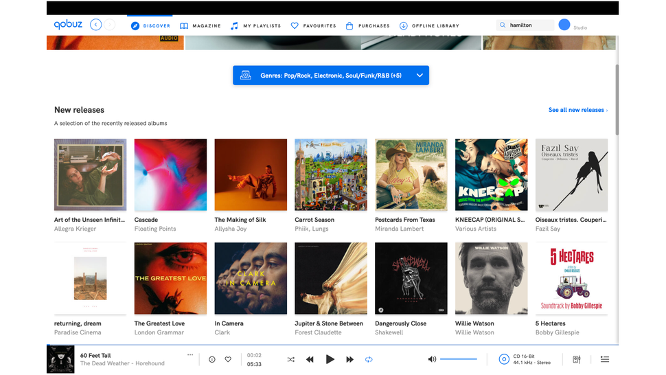 Qobuz review: the best music streaming service for audiophiles | What ...