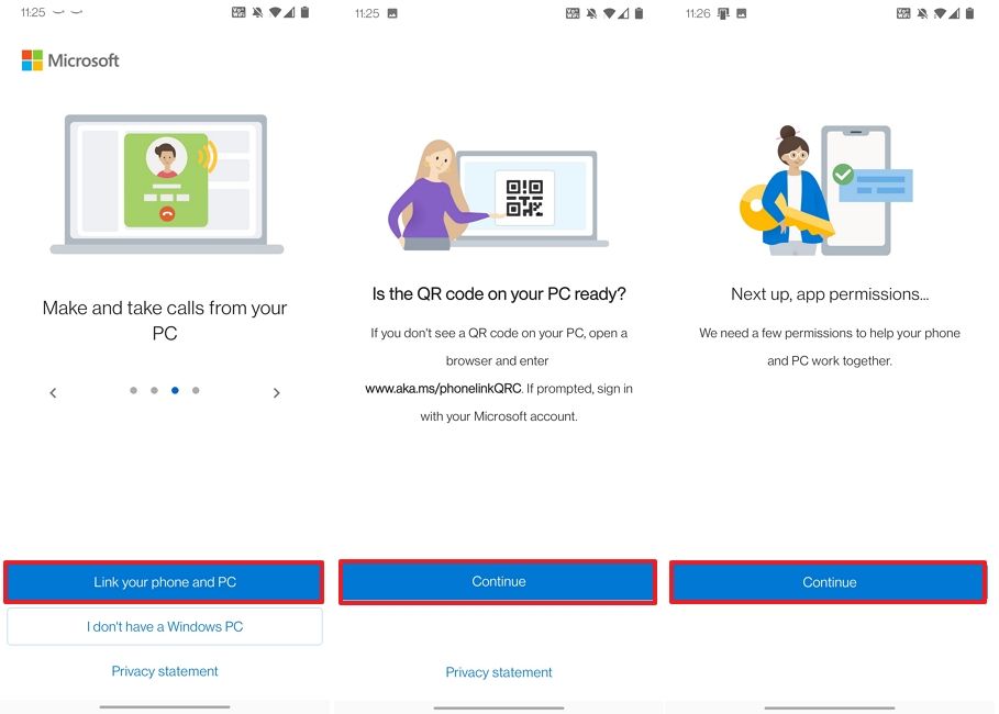 How to use Phone Link to share pictures from phone to computer on ...