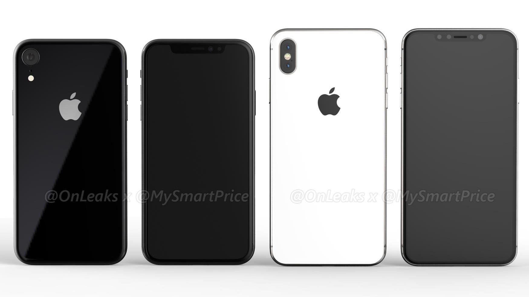 Bigger iPhone X2 and iPhone 9 show up in video renders, offering ...