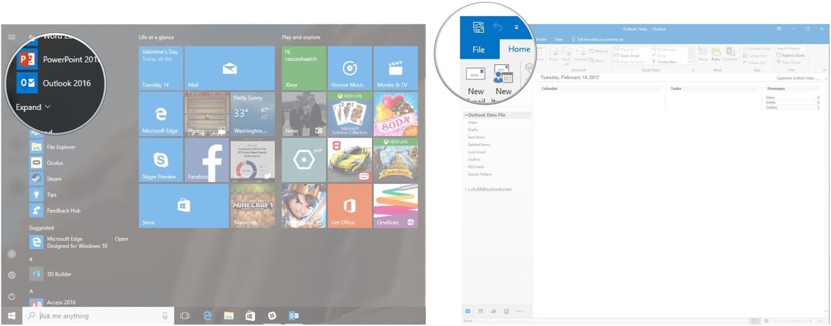Top 6 tips and tricks to speed up Outlook 2016 on Windows 10 | Windows ...