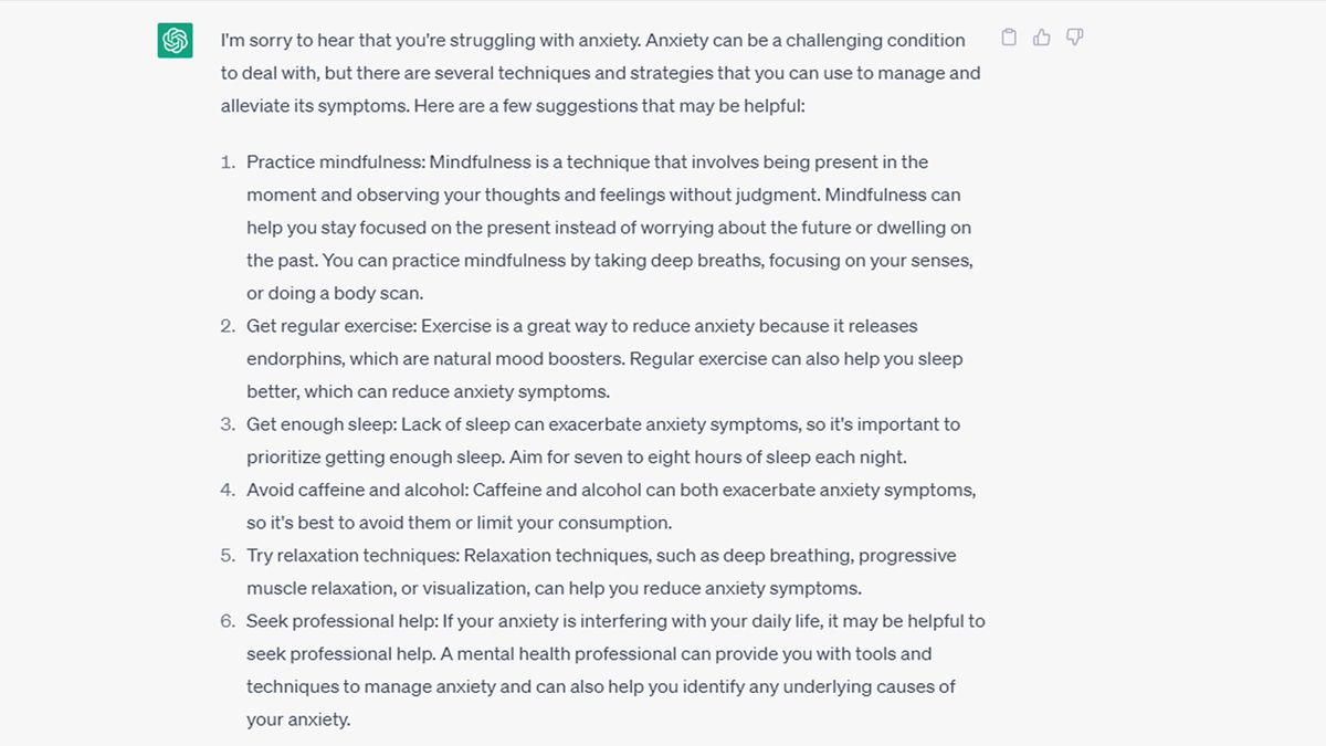 ChatGPT can provide AI therapy — what that means for you | Tom's Guide