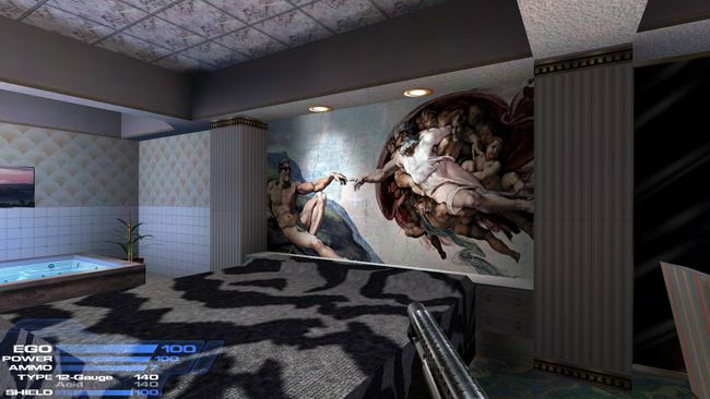 I finally played Duke Nukem Forever's unfinished 2001 build, and while ...