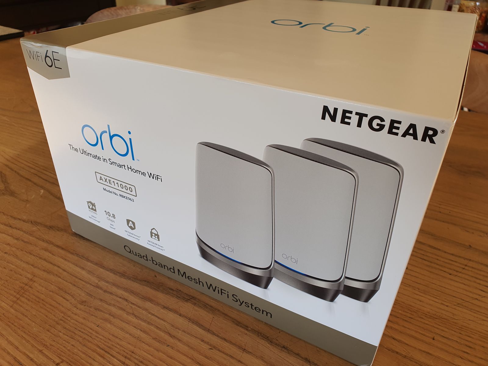 Netgear Orbi Wi-Fi 6E (RBKE963) review: the ultimate mesh Wi-Fi system | T3