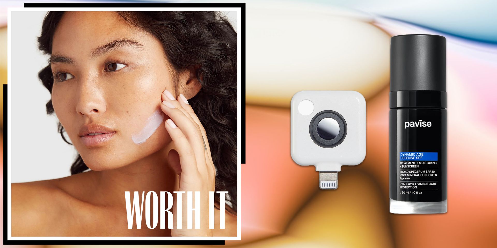 Pavise's UV Camera and Dynamic Age Defense SPF Are Worth It | Marie Claire