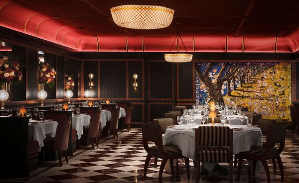 Pyrá London restaurant review: a Mediterranean kiss on both cheeks ...