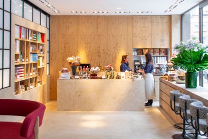 Striking Design Is On The Menu At Ottolenghi's Latest Restaurant