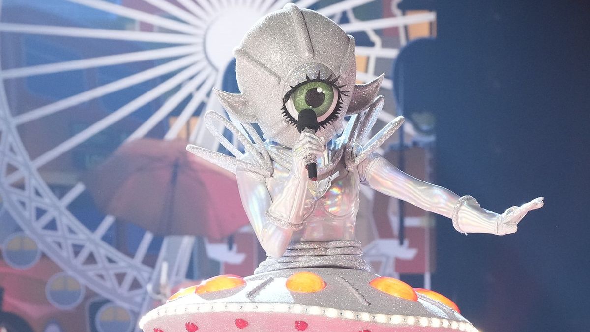 Why The Masked Singer’s UFO Still Has Yet To Watch Her Performances ...