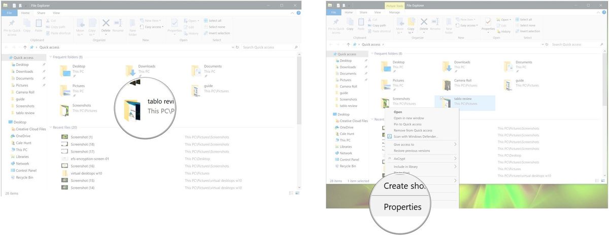 How to use EFS encryption to encrypt individual files and folders on ...