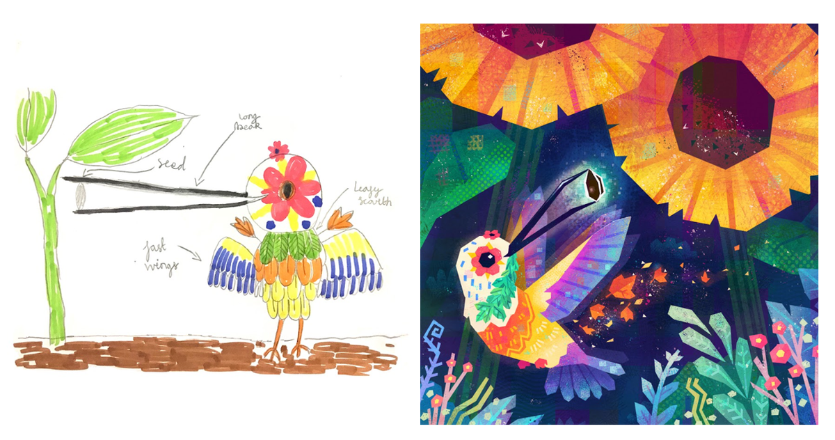 Be wowed by the Photoshop artists transforming children's drawings ...