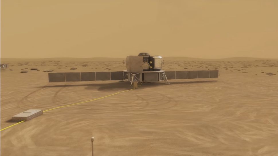 How Will a Human Mars Base Work? NASA's Vision in Images | Space