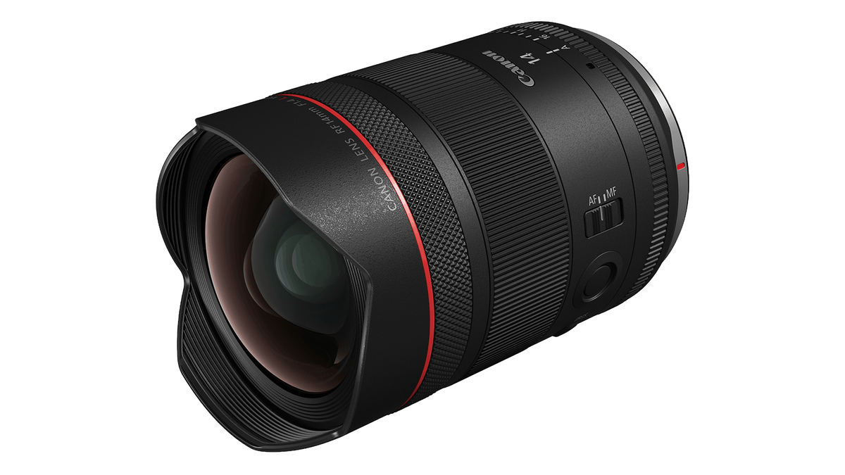 Canon launches its widest hybrid prime lens yet | Digital Camera World