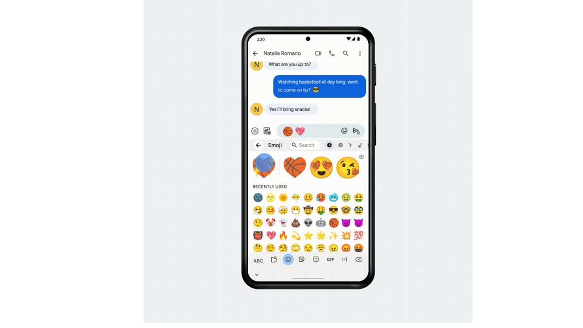9 new Android features debut at MCW 2023 — check out these wild emoji ...