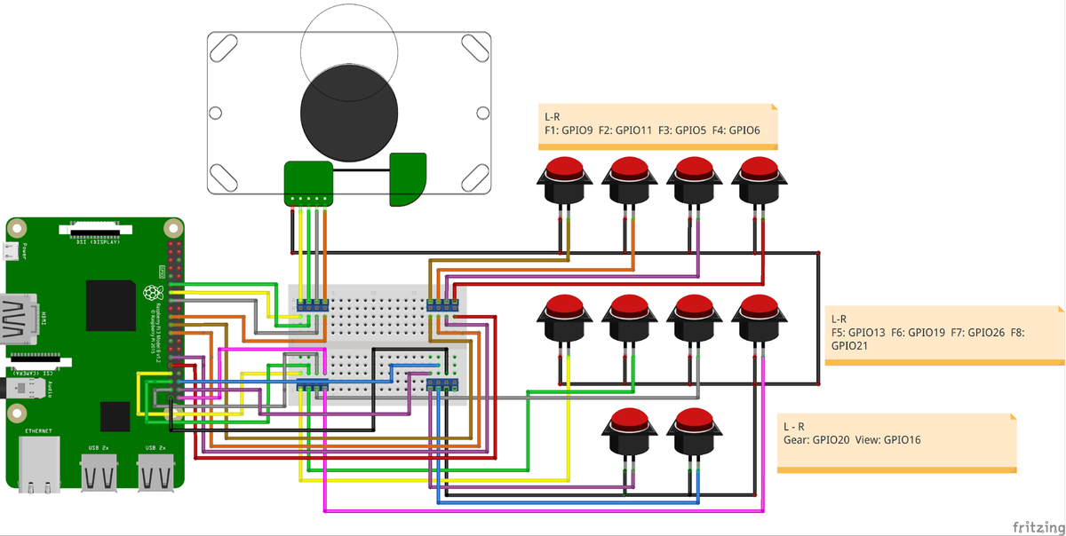 How To Build A Retro Flight Sim Controller With Raspberry Pi Toms Hardware