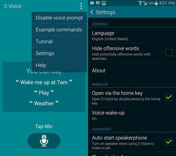 Top 5 tips and tricks for using Samsung S Voice | Android Central