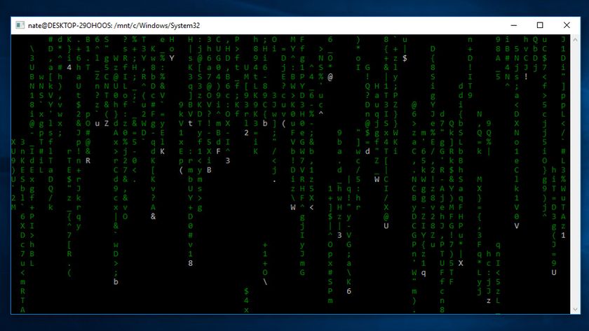 How to install and use Linux Bash in Windows 10 | TechRadar