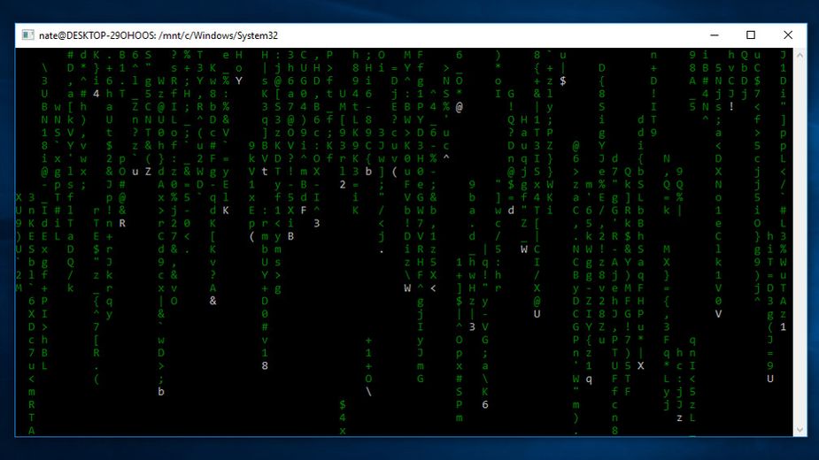 How To Install And Use Linux Bash In Windows 10 Techradar