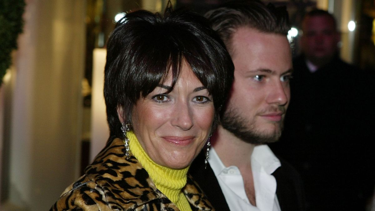 Ghislaine Maxwell revealed to be married - but who is her secret spouse ...