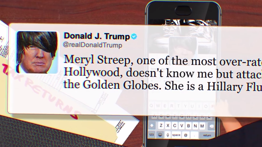 Donald Trump's tweets have been turned into an emo song | Louder