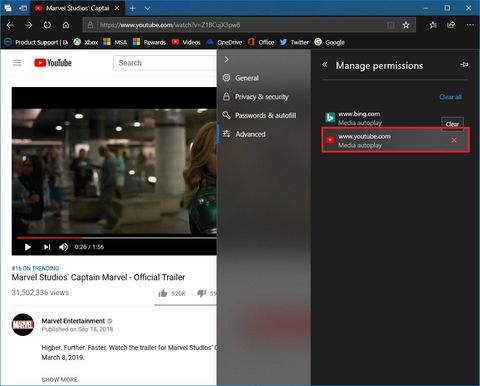 How to disable video autoplay on Microsoft Edge | Windows Central