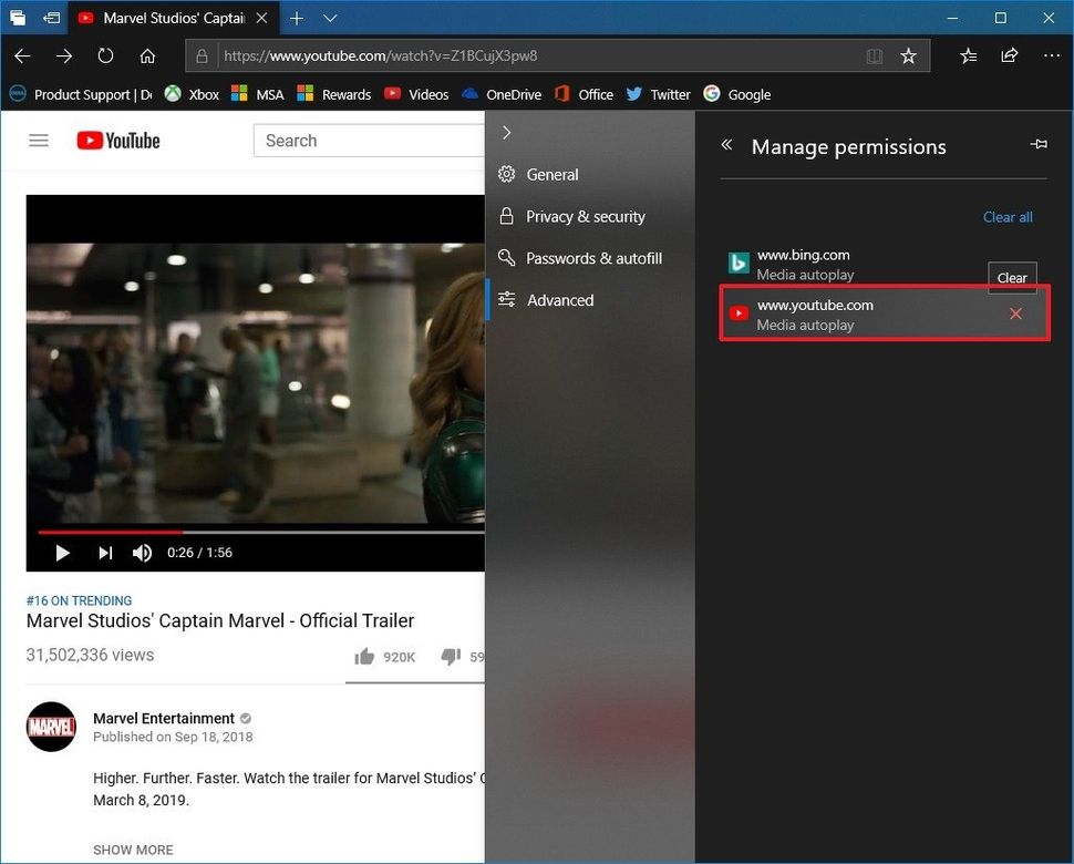 How to disable video autoplay on Microsoft Edge | Windows Central