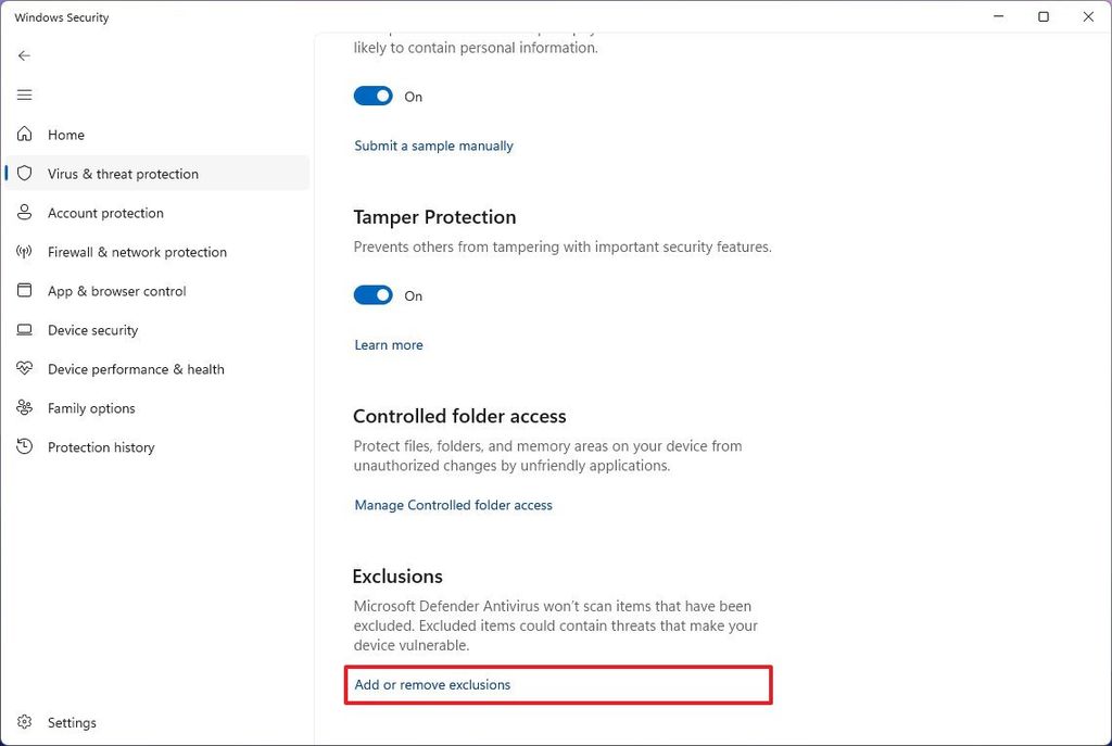 How to get started with Microsoft Defender Antivirus on Windows 11 ...