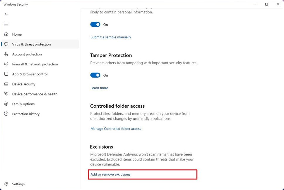 How to get started with Microsoft Defender Antivirus on Windows 11 ...