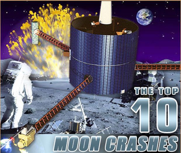 The Greatest Moon Crashes of All Time | Space
