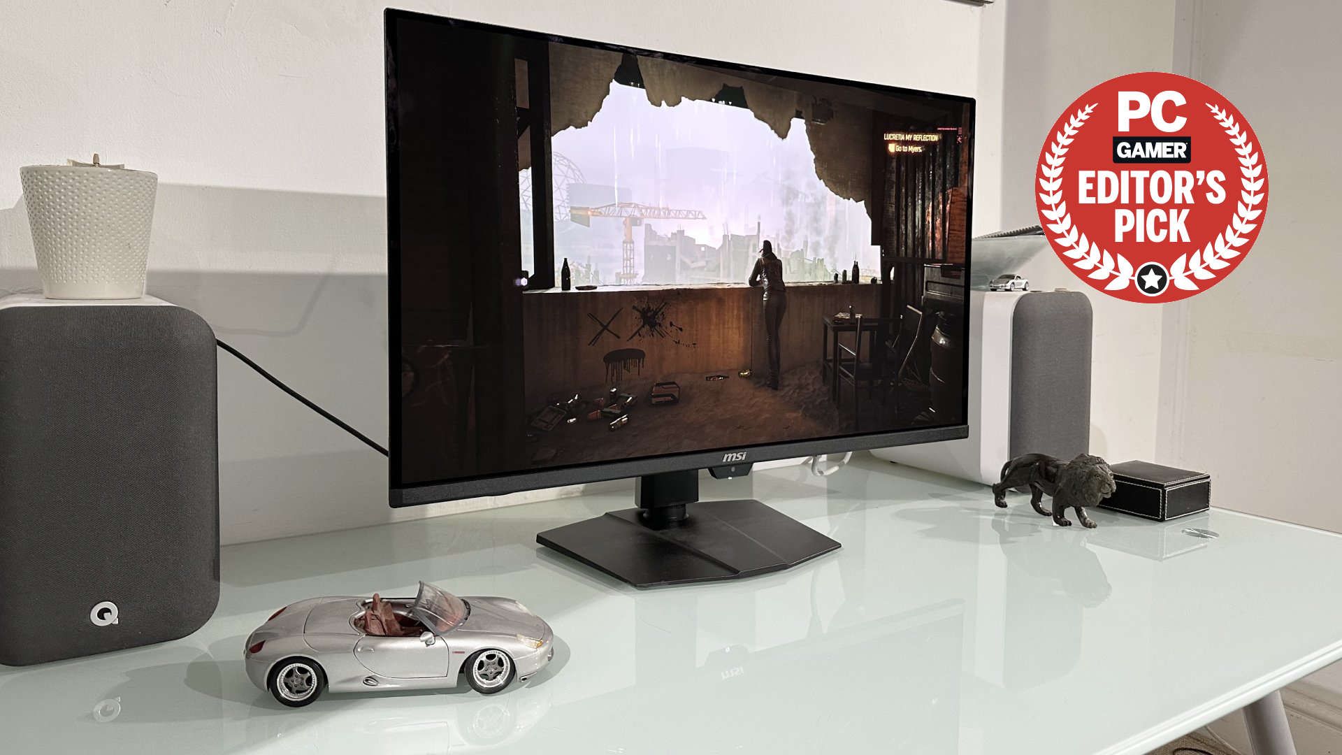 MSI MPG 322UR X24 review | PC Gamer