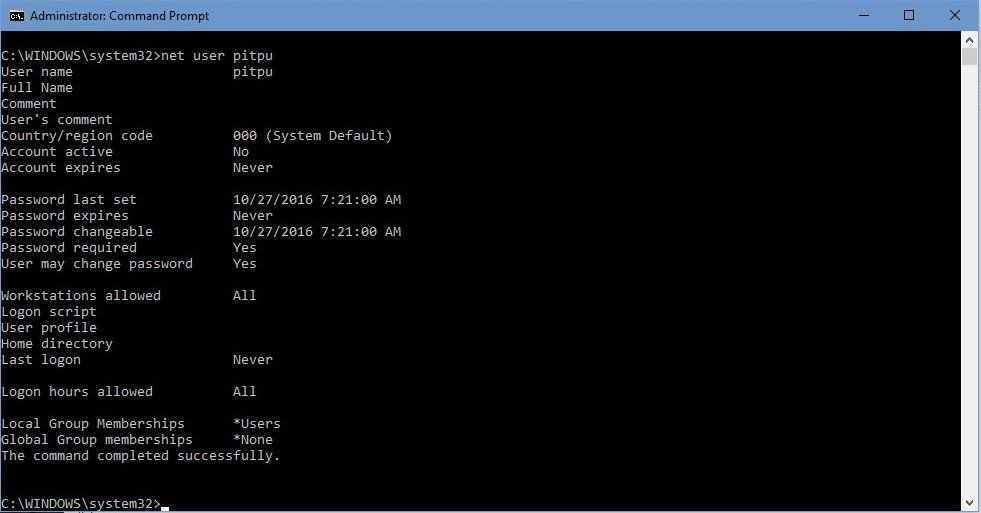 How to configure time restrictions to a local account on Windows 10 ...