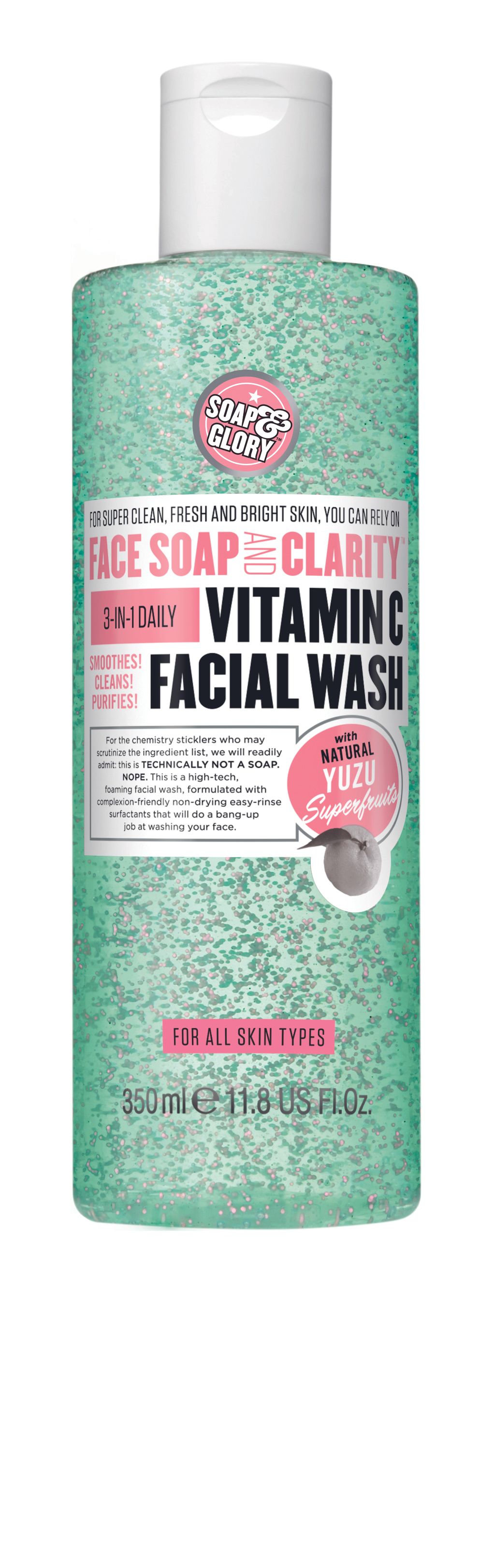 This £8 Boots cleanser by Soap and Glory is sold every 90 seconds ...