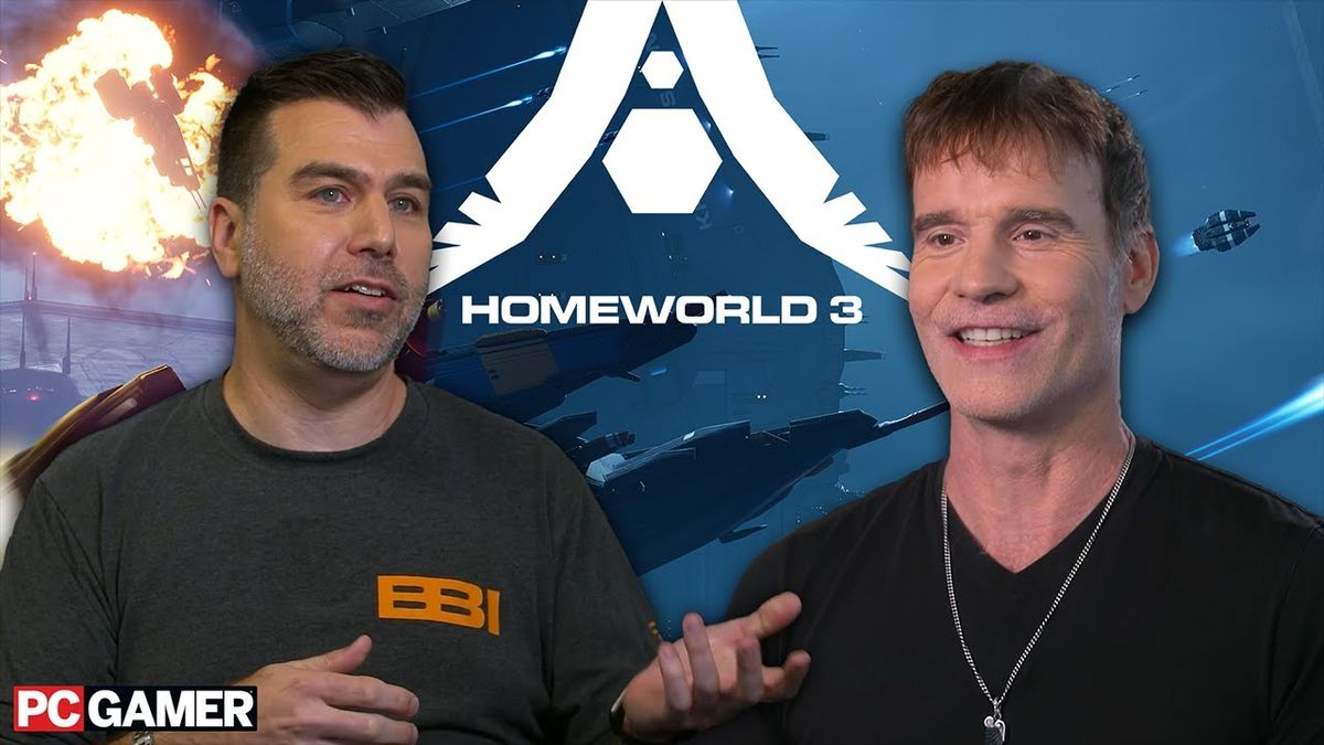 Inside Homeworld 3: How Blackbird Interactive aims to make you feel ...