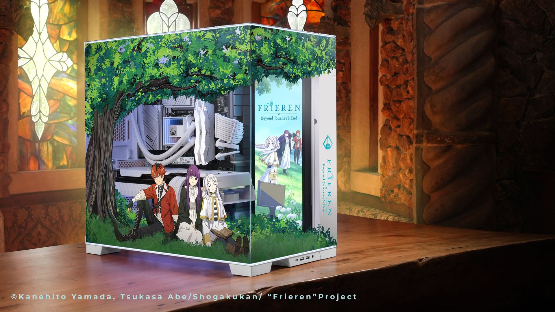 This Anime-Themed Gaming Desktop Goes Beyond Journey’s End | PC Gamer