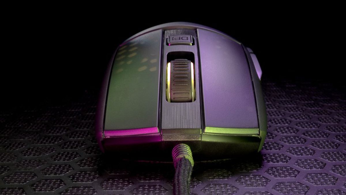 Roccat Burst Pro review: "A mouse built for speed" | GamesRadar+
