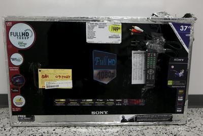 $100, 37-inch, Sony Flat-screen For Sale | TV Tech