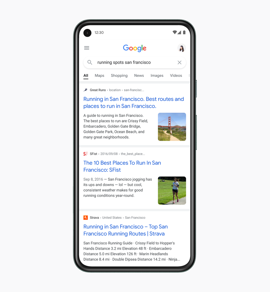 Google brings design changes to its mobile & desktop searches | TechRadar
