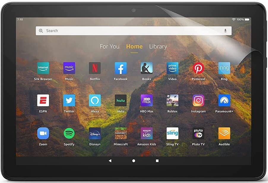 Best Amazon Fire HD 10 & HD 10 Plus screen protectors 2025 | Android ...