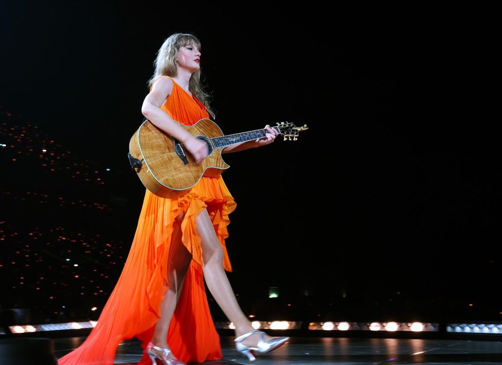 The Orange Door At The End Of Taylor Swift's Eras Tour: Theories And ...