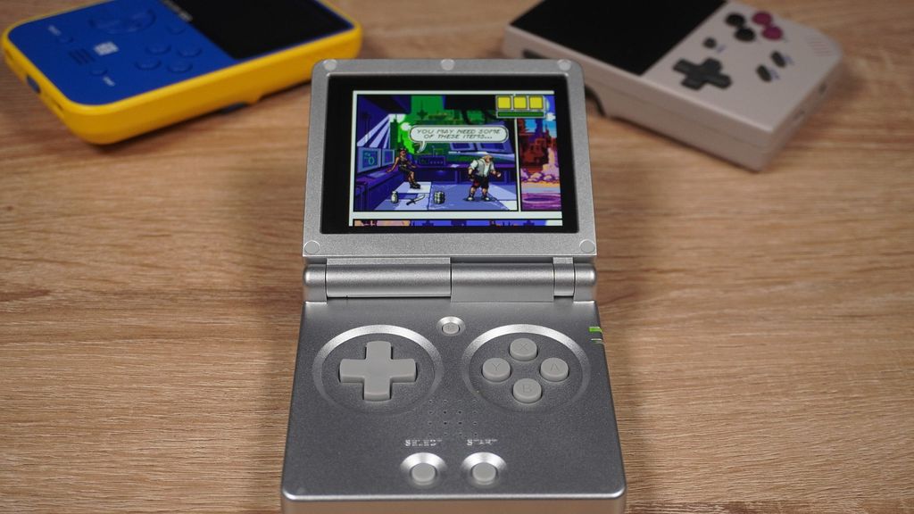 Anbernic RG35XXSP Review: "A great Game Boy Advance SP handheld homage ...