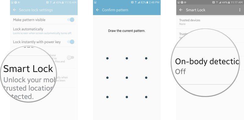 How to use Smart Lock on the Samsung Galaxy S7 | Android Central