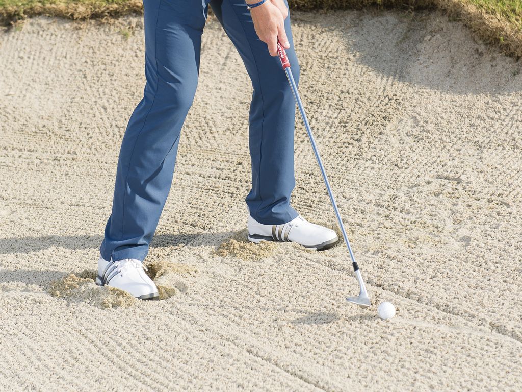 Tee Peg Bunker Drill For Golf | Golf Monthly