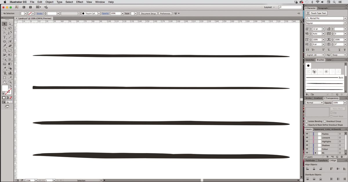 Create your own Calligraphic brush in Illustrator | Creative Bloq