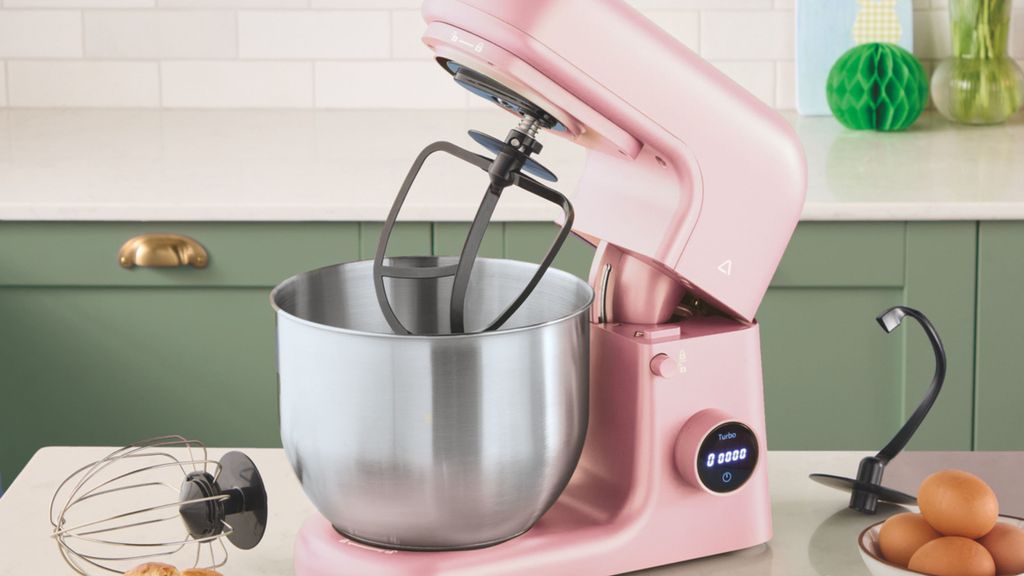 Aldi's stand mixer has been given a spring glow-up – | Ideal Home