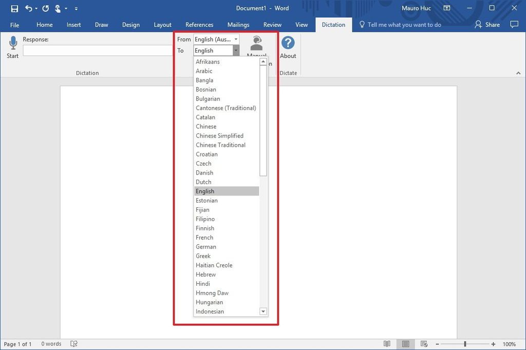 How to add hands-free typing to Office apps | Windows Central