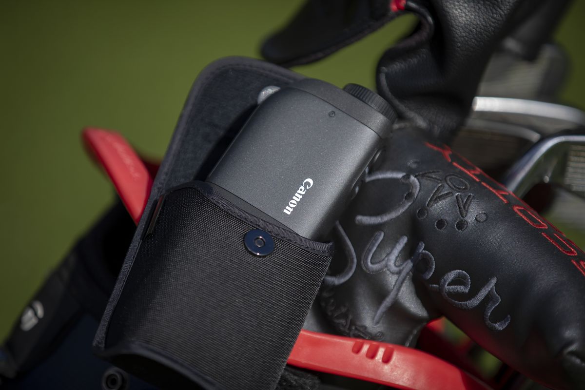 Canon PowerShot Golf review: game-changing laser rangefinder-camera ...