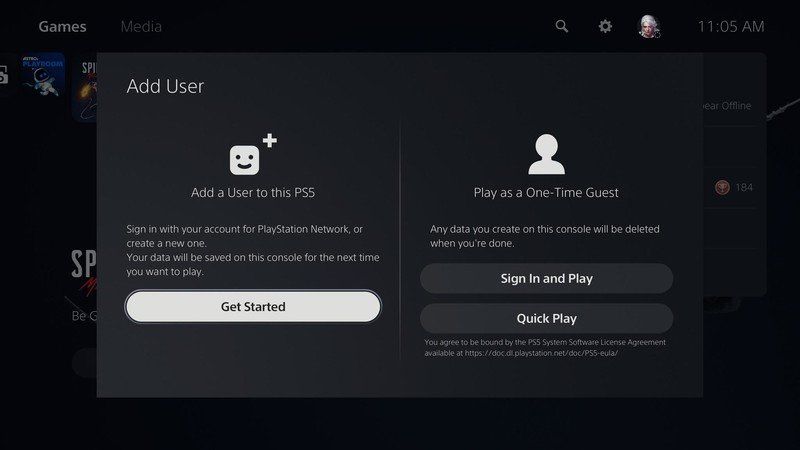 How to create and delete profiles on PS5 | Android Central