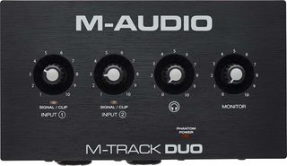 M-Audio M-Track Solo and Duo review | MusicRadar