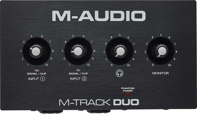 M-Audio M-Track Solo and Duo review | MusicRadar