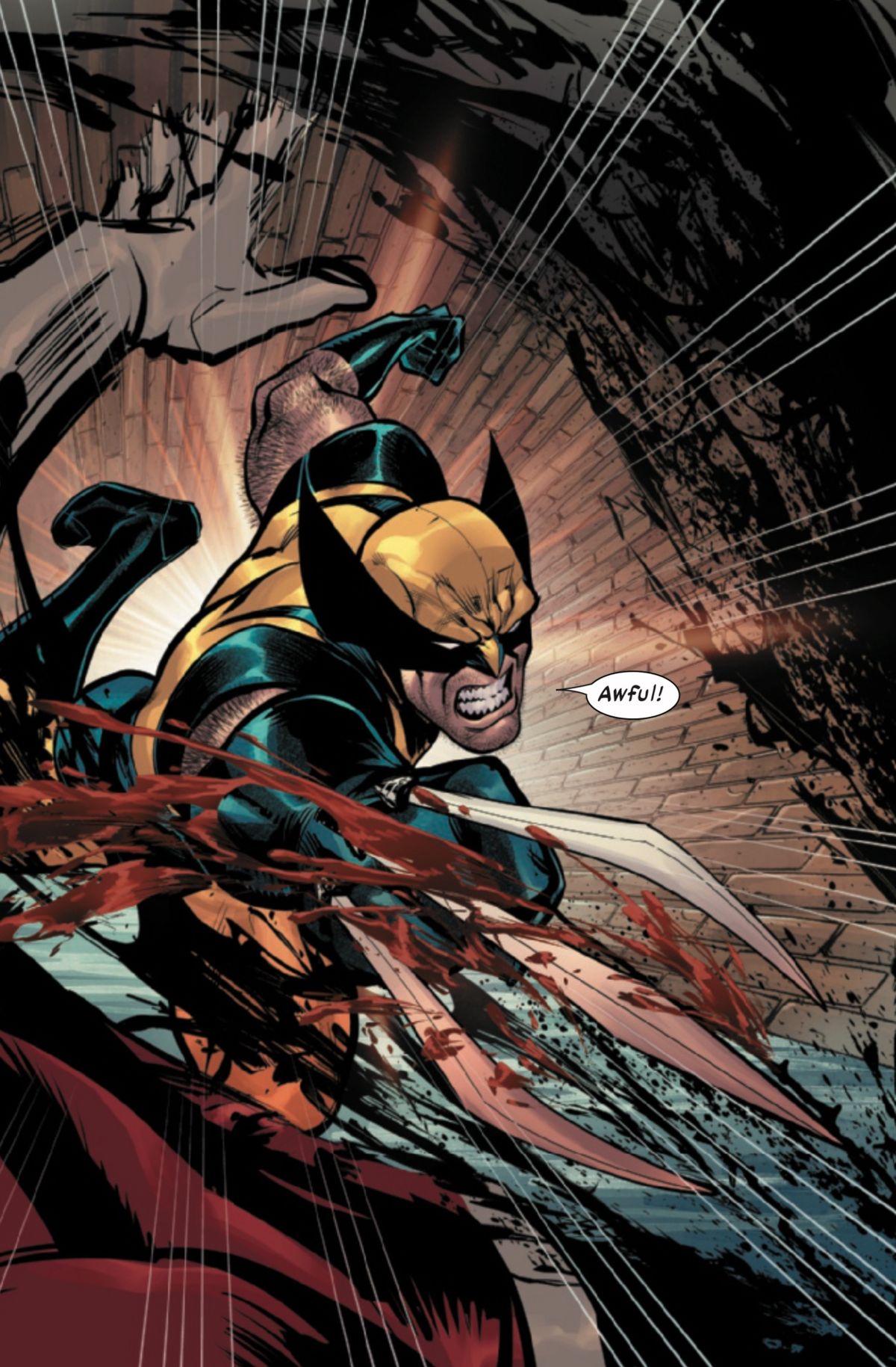 Wolverine and Colossus just put a brutal new twist on their Fastball ...