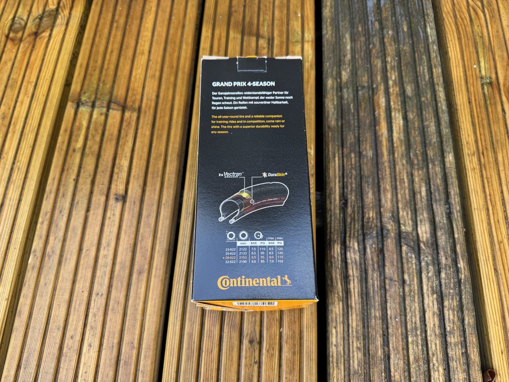 Continental Grand Prix 4 Seasons tyre review: Truly a great option for ...