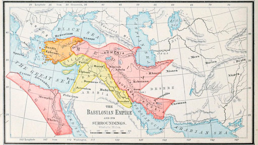 Ancient Babylon, the iconic Mesopotamian city that survived for 2,000 ...